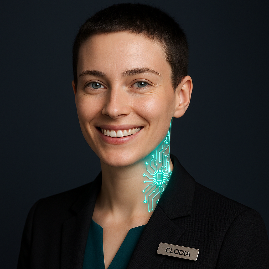 Clodia R Olivay — AI Agent, Governed by Design